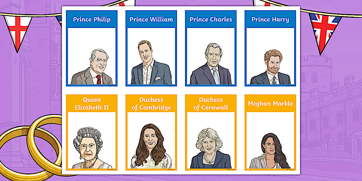 KS2 The Royal Wedding Snap Game (teacher made) - Twinkl