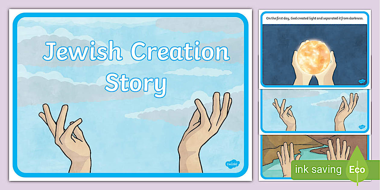 Jewish Creation Story (Teacher-Made) - Twinkl