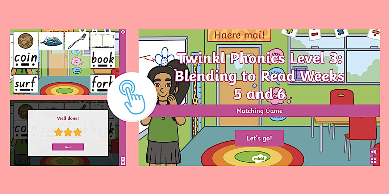 Twinkl Phonics Level 3 - Blending to Read: Weeks 5 and 6