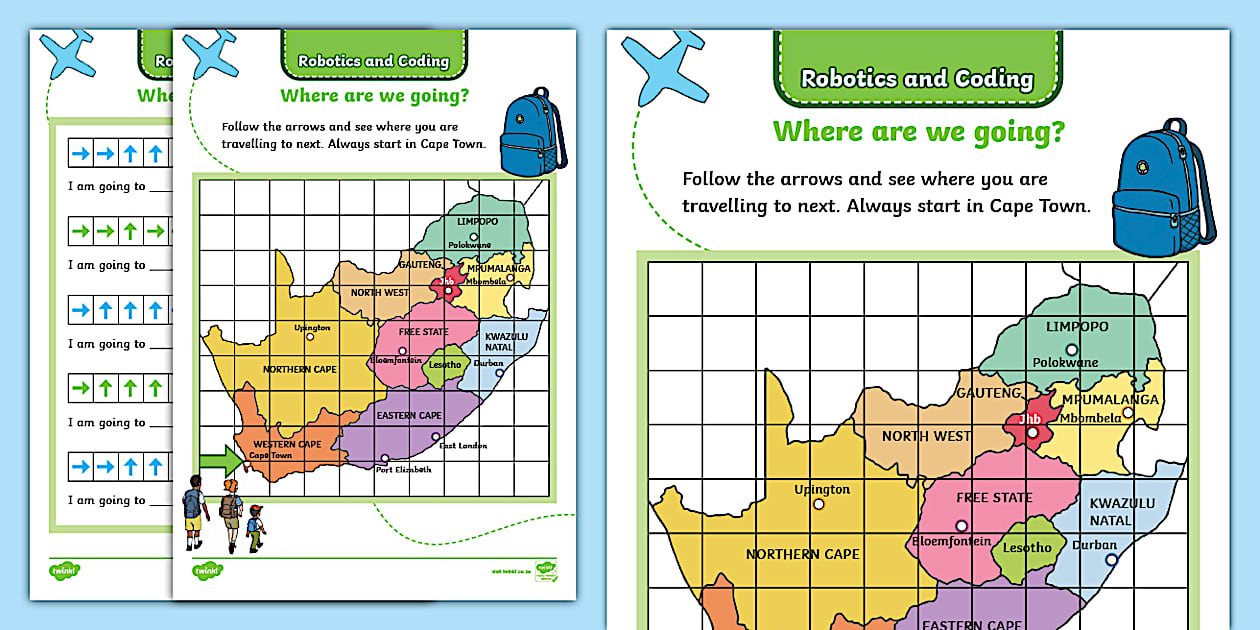Grade 2 Robotics and Coding Algorithms Where are we going?