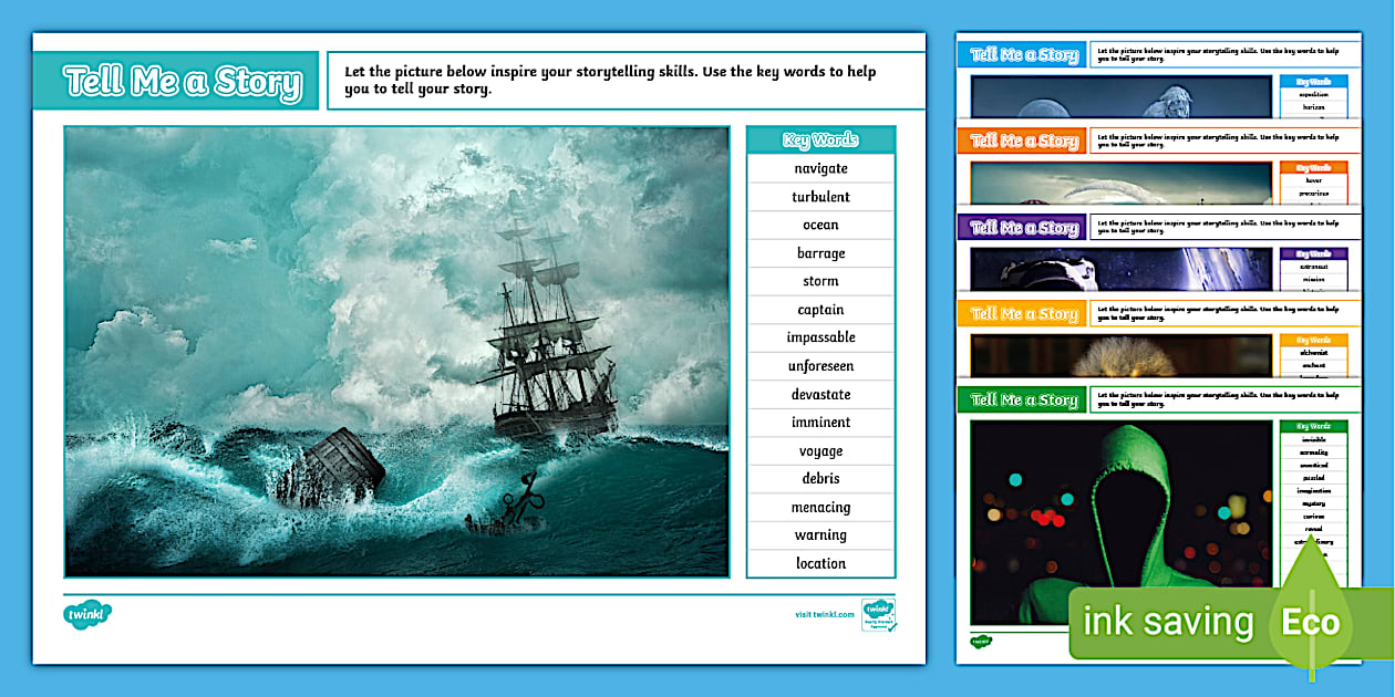 KS2 Fiction Story Ideas Activity Pack | Twinkl - Twinkl