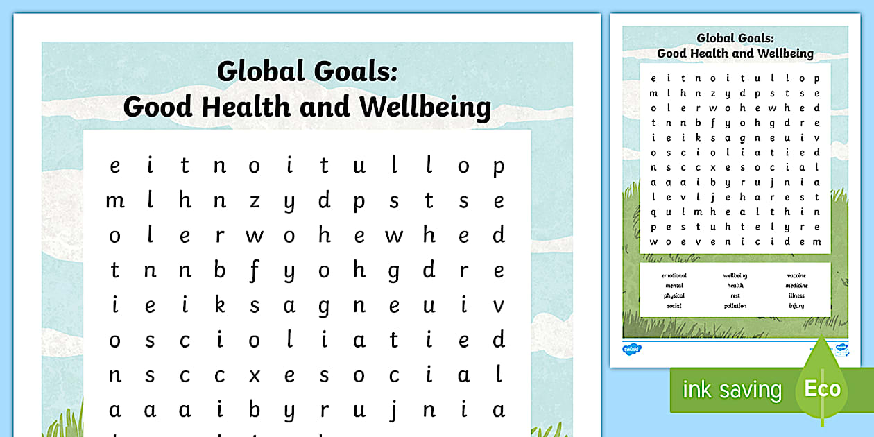 Global Goals Crossword | Twinkl Resources (Teacher-Made)