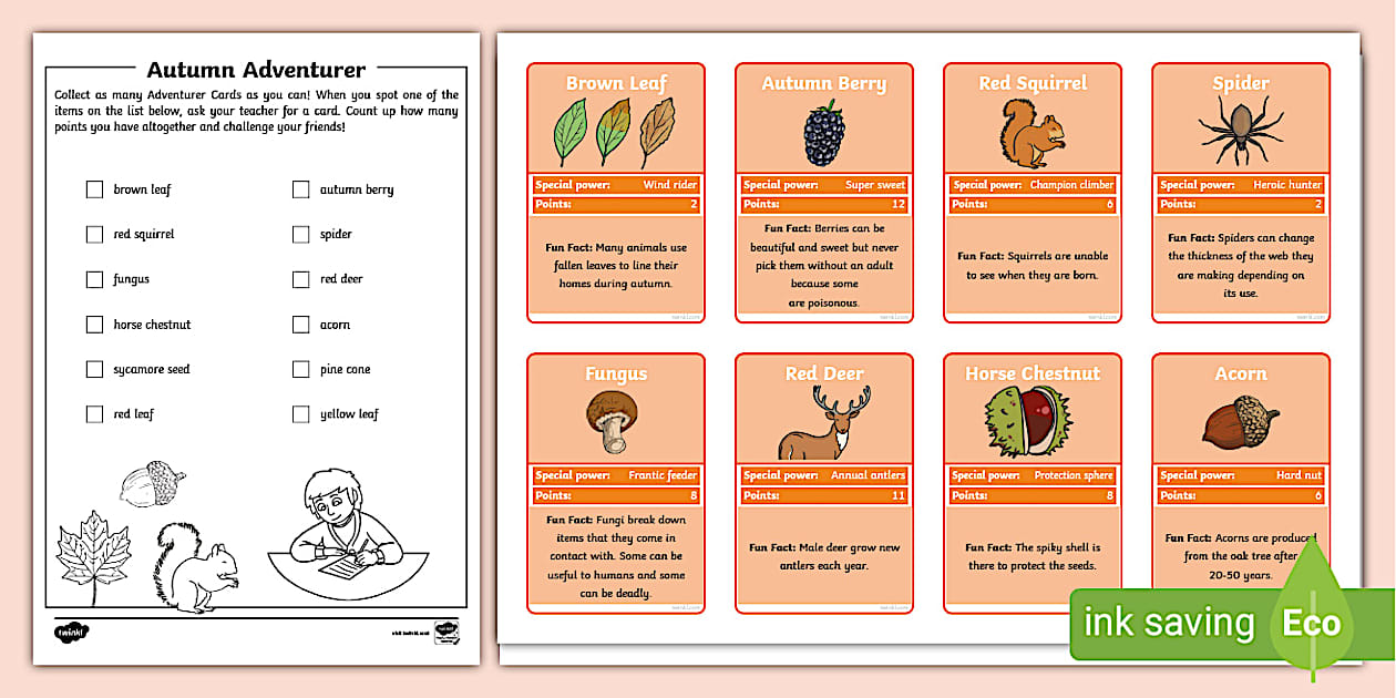 Autumn Activities Early Years | Twinkl Resources - Twinkl