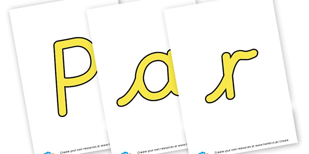 Parent Notice Board - display lettering (teacher made)