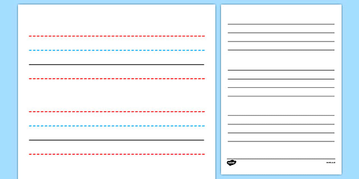 Line Guide (teacher made) - Twinkl