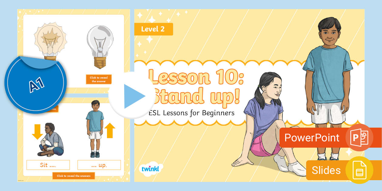 ESL Imperatives Exercises | ESL Curriculum | Lesson 10