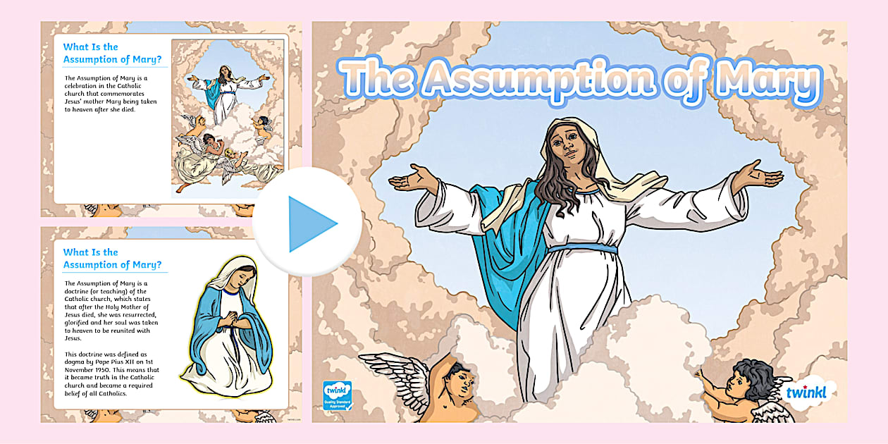 KS2 The Assumption of Mary PowerPoint (teacher made)