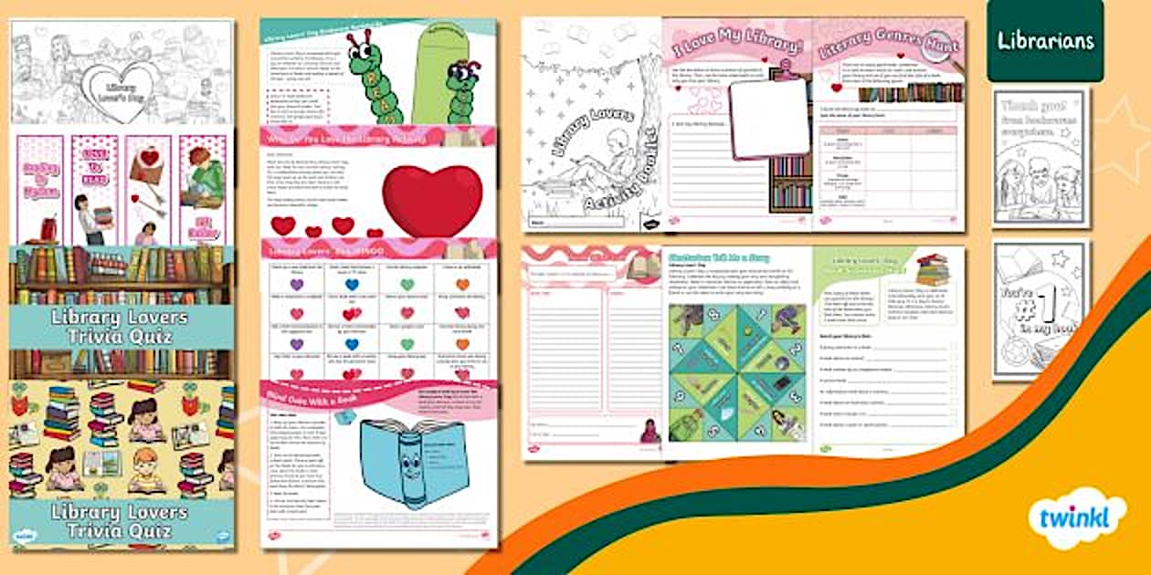 Library Lovers' Day Resource Pack (teacher made) - Twinkl