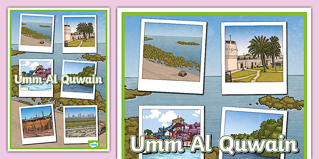 Umm Al Quwain Poster