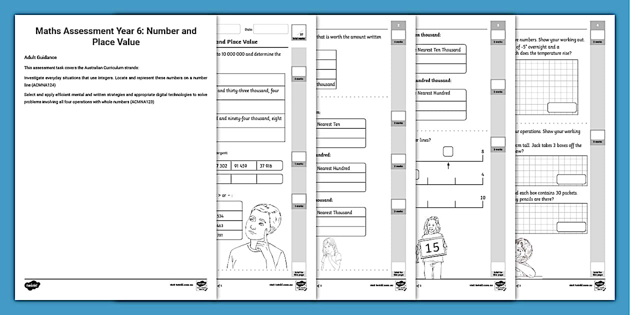 Stage 3 Mathematics Diagnostic Test | Stage 3 Assessment
