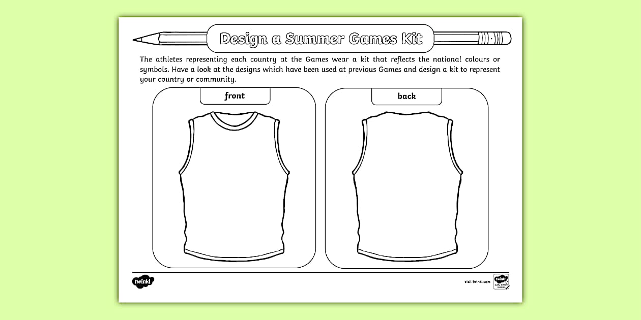 Summer Games Kit Design | Physical Education | Twinkl