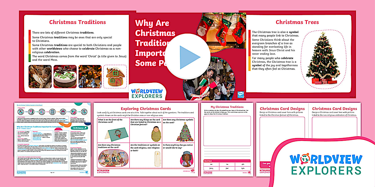 RE: Christmas: KS1 Lesson Pack 6