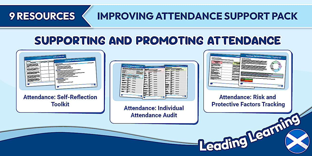 Improving Attendance Support Pack