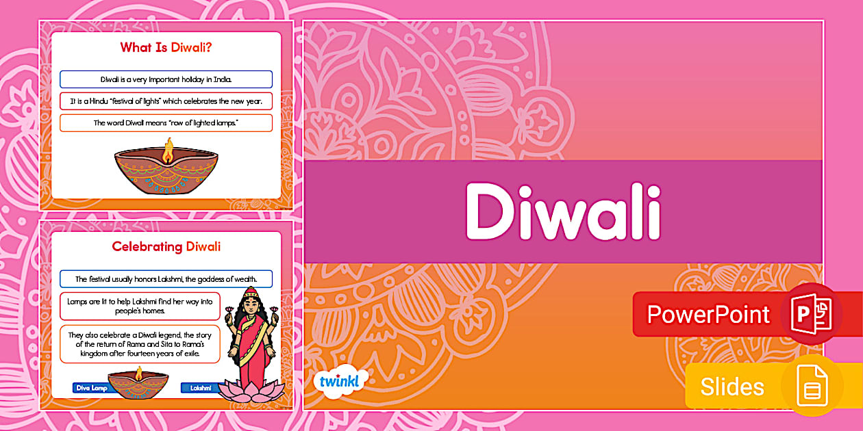 Diwali PowerPoint Presentation for Kids | Twinkl USA