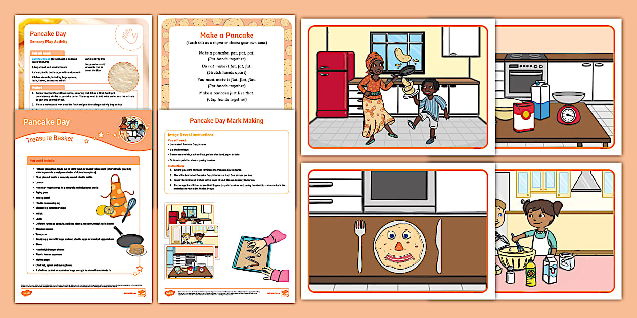 EYFS Pancake Day Resource Pack (Ages 0-2) | Twinkl - Twinkl