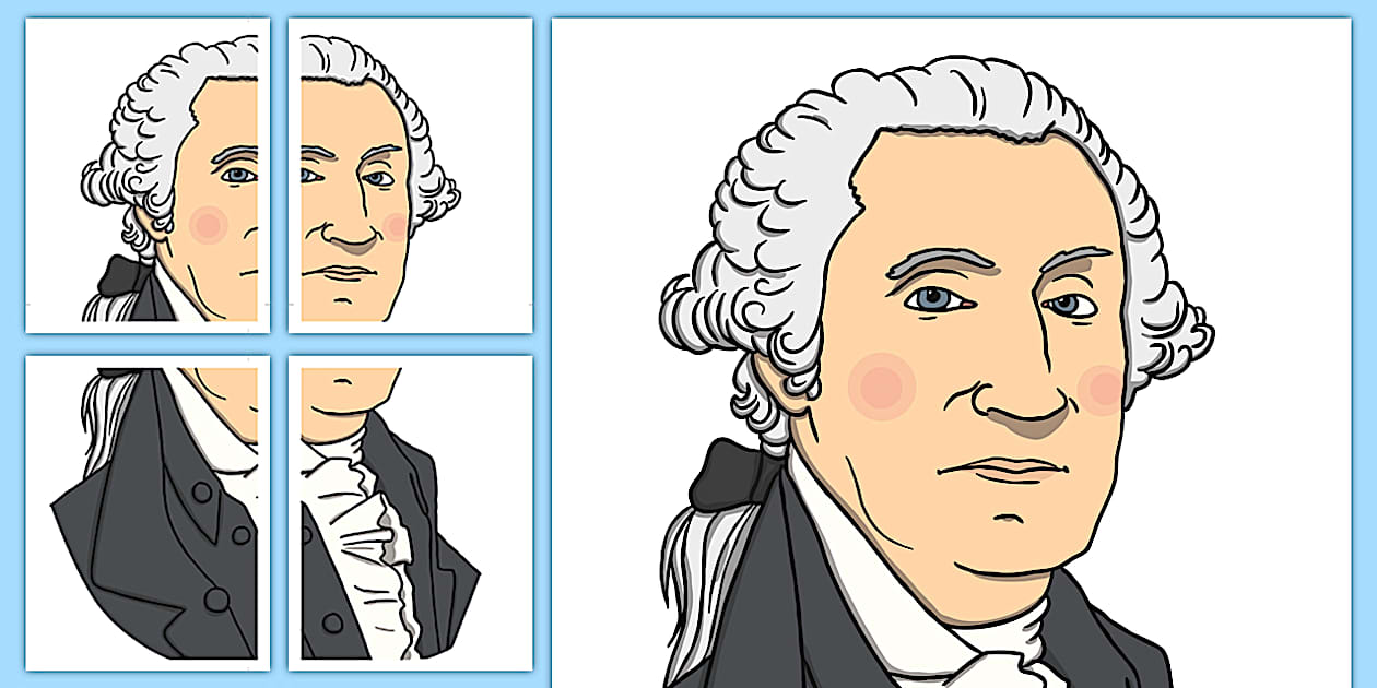 Printable George Washington Cut-Out | Twinkl Resources