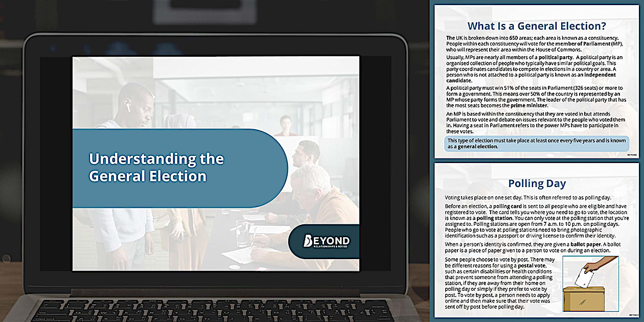 General Election PowerPoint (teacher made) - Twinkl