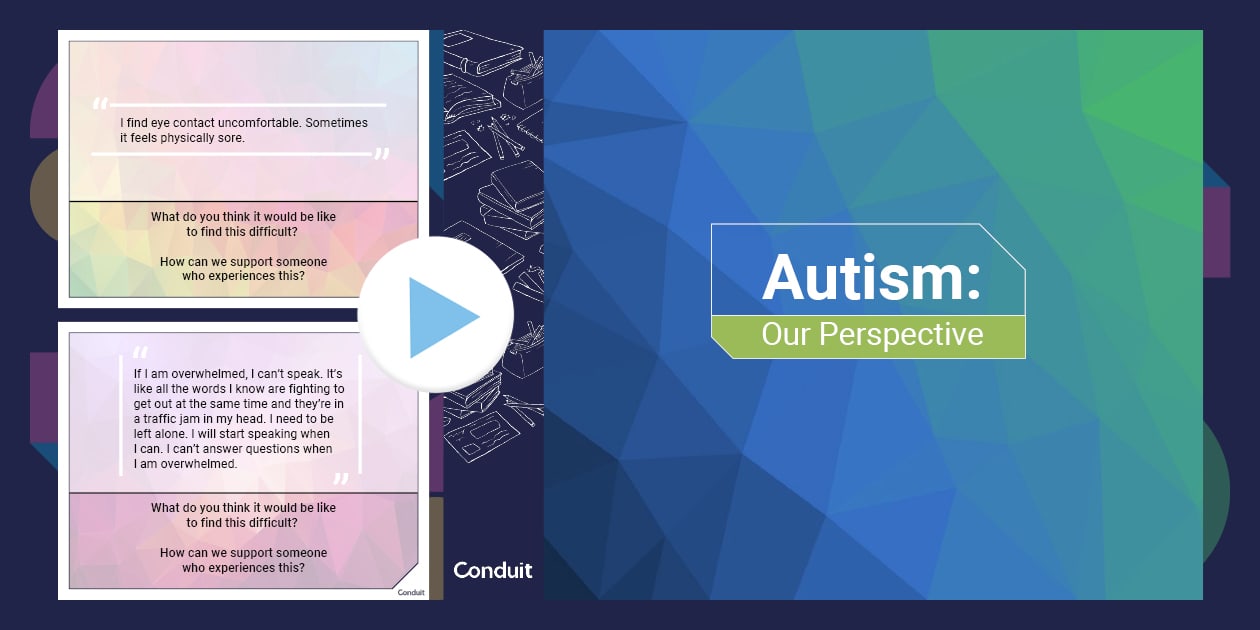 Autism Awareness: Our Perspective PowerPoint (teacher made)