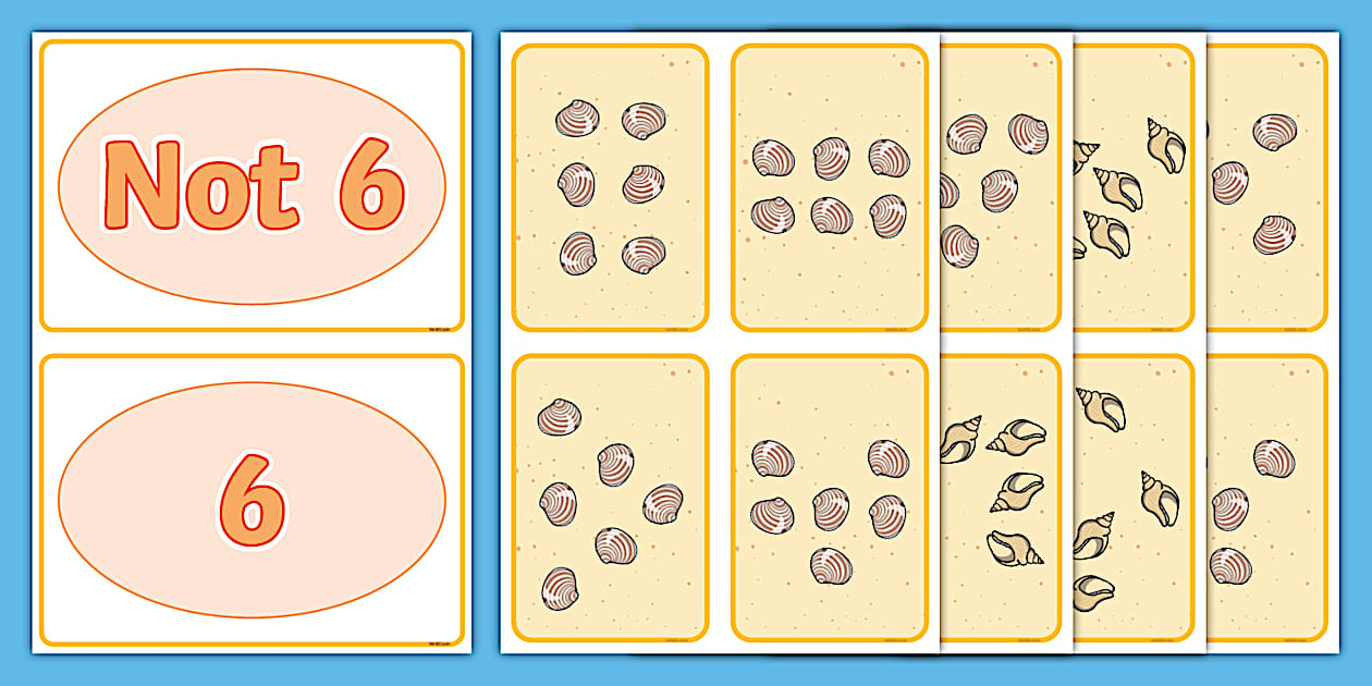 👉 Six or Not Six? Sorting Activity | Twinkl - Twinkl