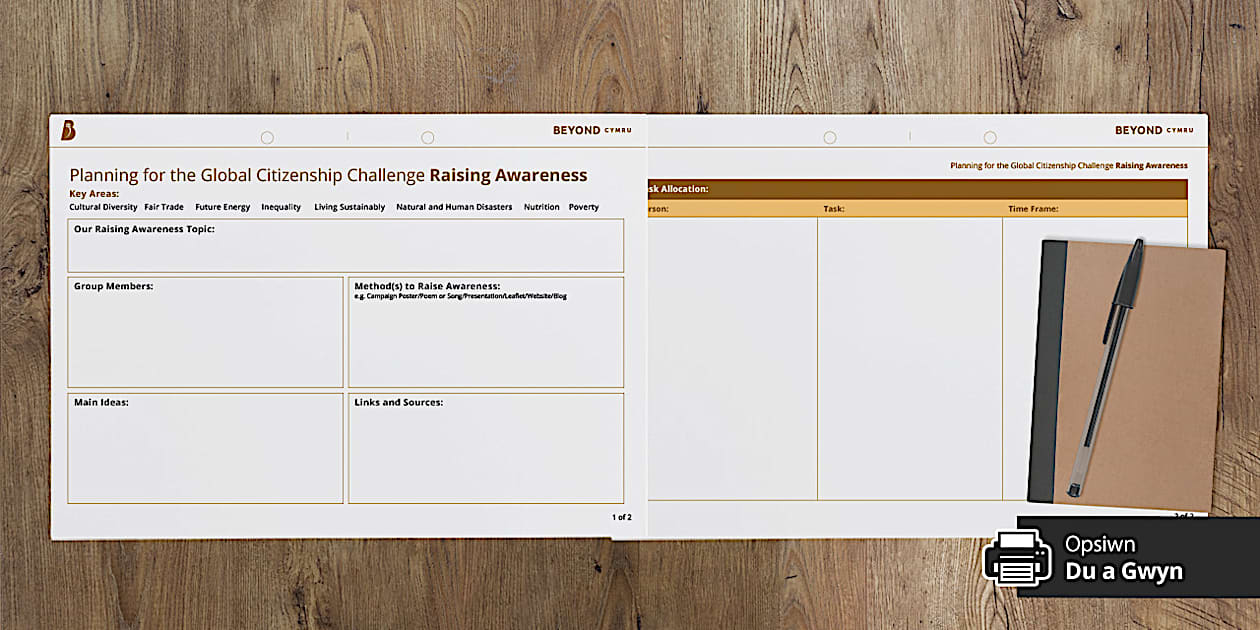 Global Citizenship: Planning for the Challenge - Twinkl