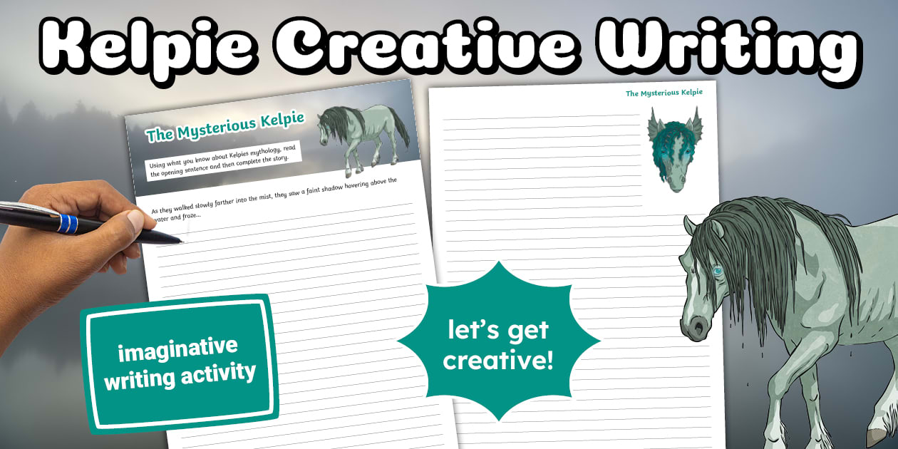 The Mysterious Kelpie Creative Writing Activity