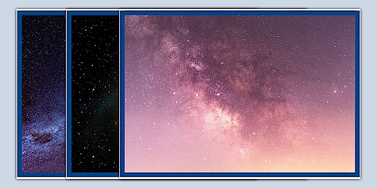 Galaxy Display Photos (teacher made) - Twinkl