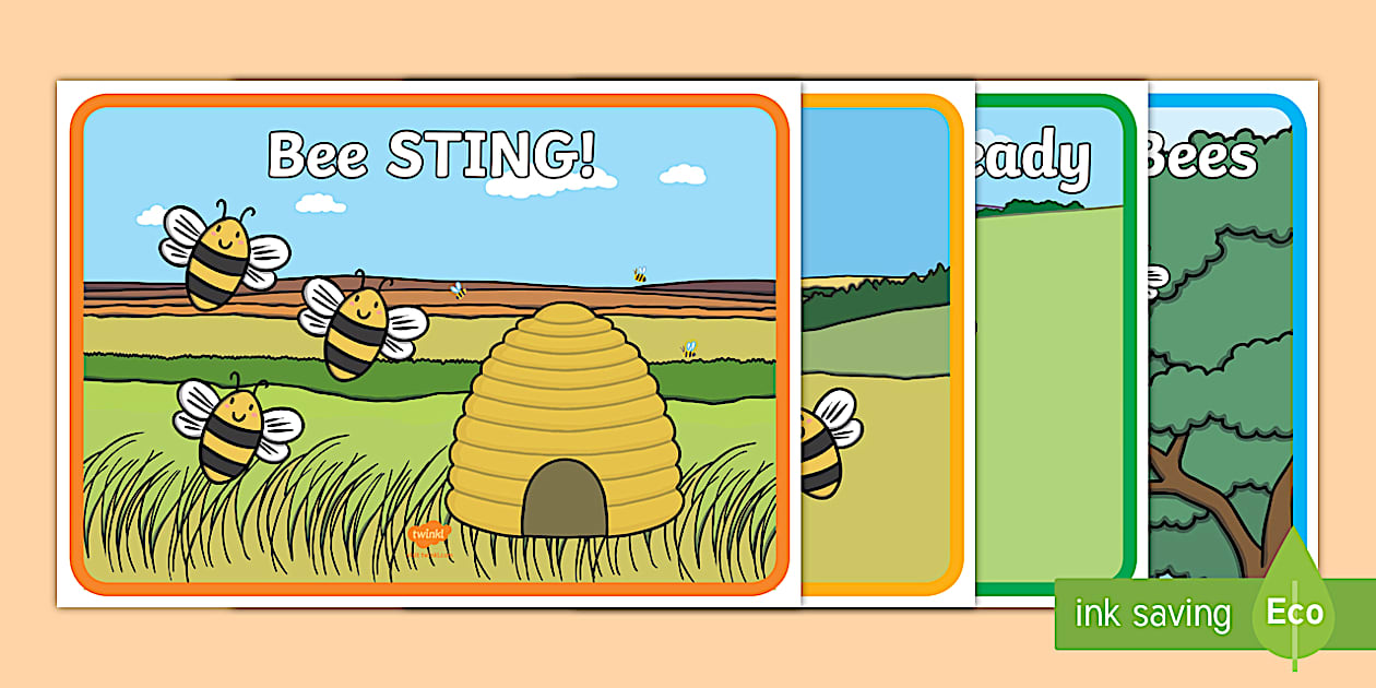 👉 Busy Bee Workstation Display (teacher made) - Twinkl