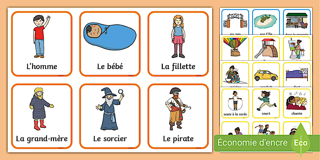 Les phrases amusantes (teacher made) - Twinkl