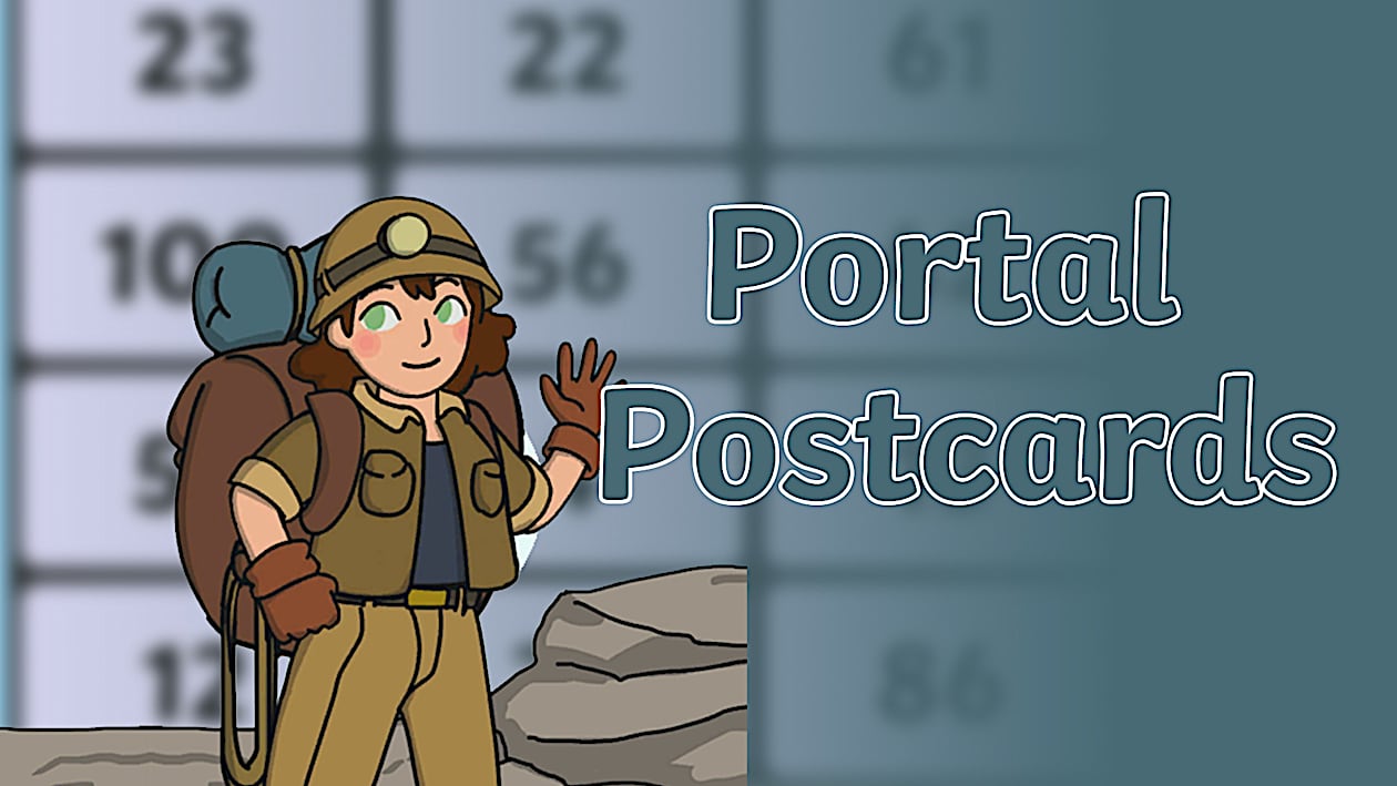 👉 Portal Postcards Interactive Maths Game | Twinkl Go!