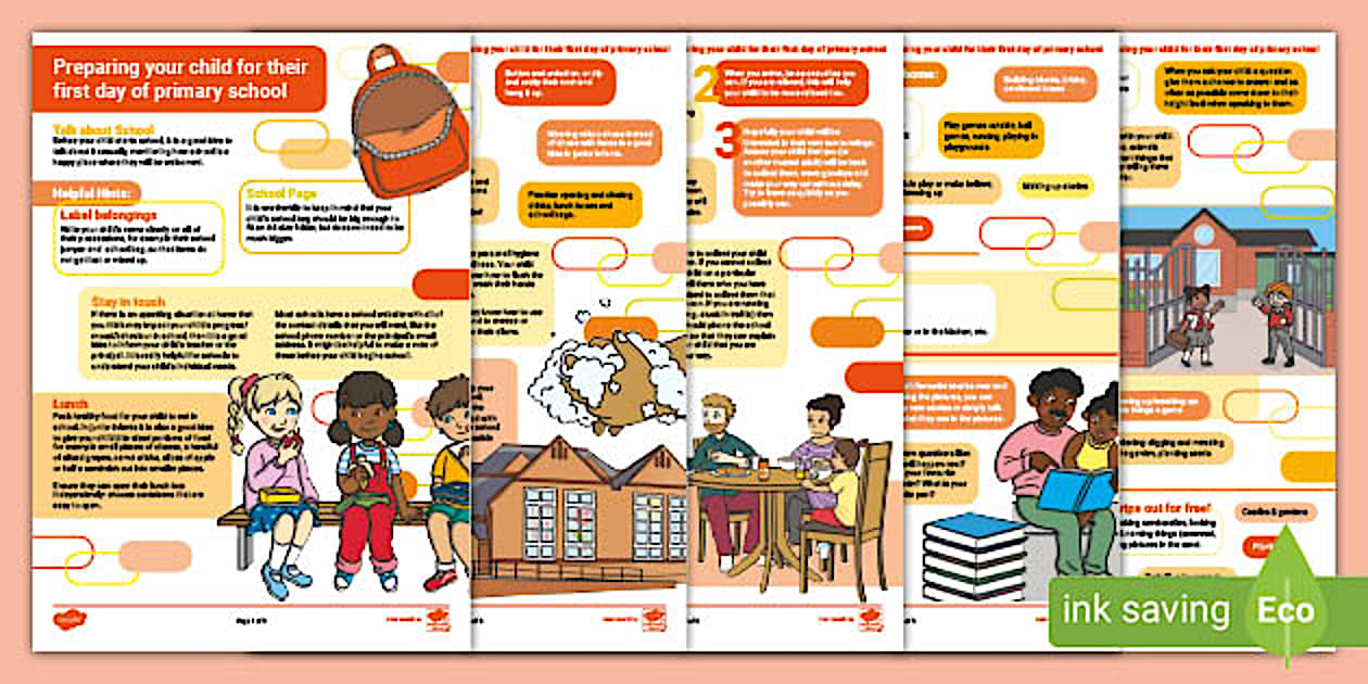 Advice for New Parents Template | Junior Infants | Twinkl