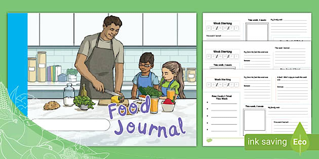 KS2 My Food Journal | Twinkl Yum (teacher made) - Twinkl