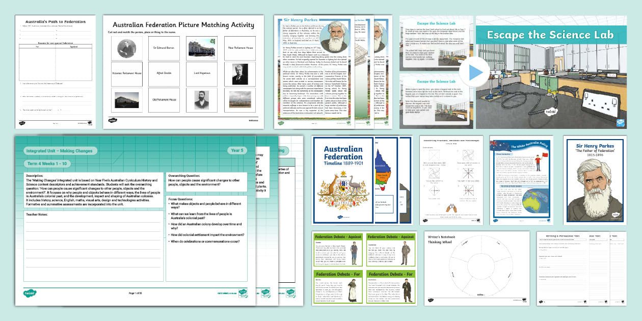 Making Changes Yr 5 Wk 5-6 (teacher made) - Twinkl