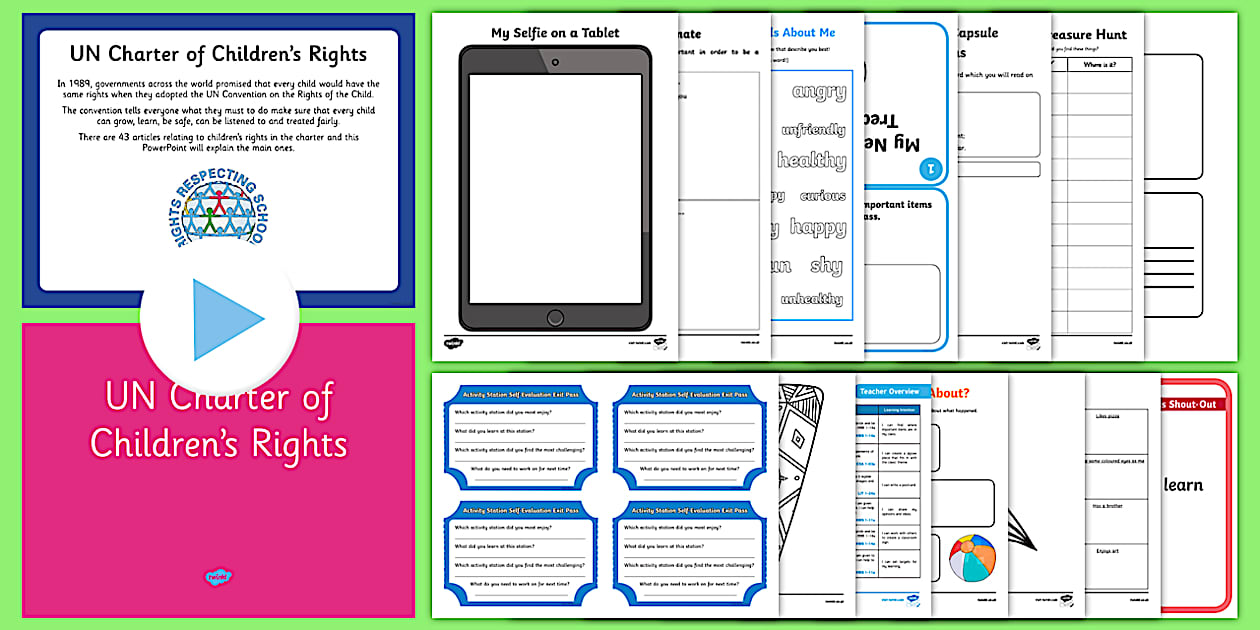 CfE First Level Back to School IDL Resource Pack - Twinkl