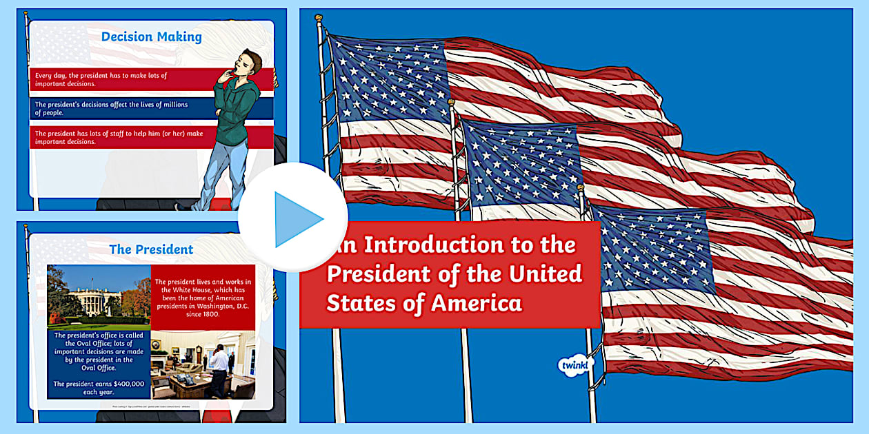 Presidential PowerPoint | Presidents Day | Twinkl USA