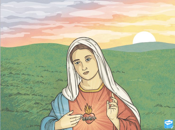 The Feast of the Immaculate Conception 2025 - Twinkl