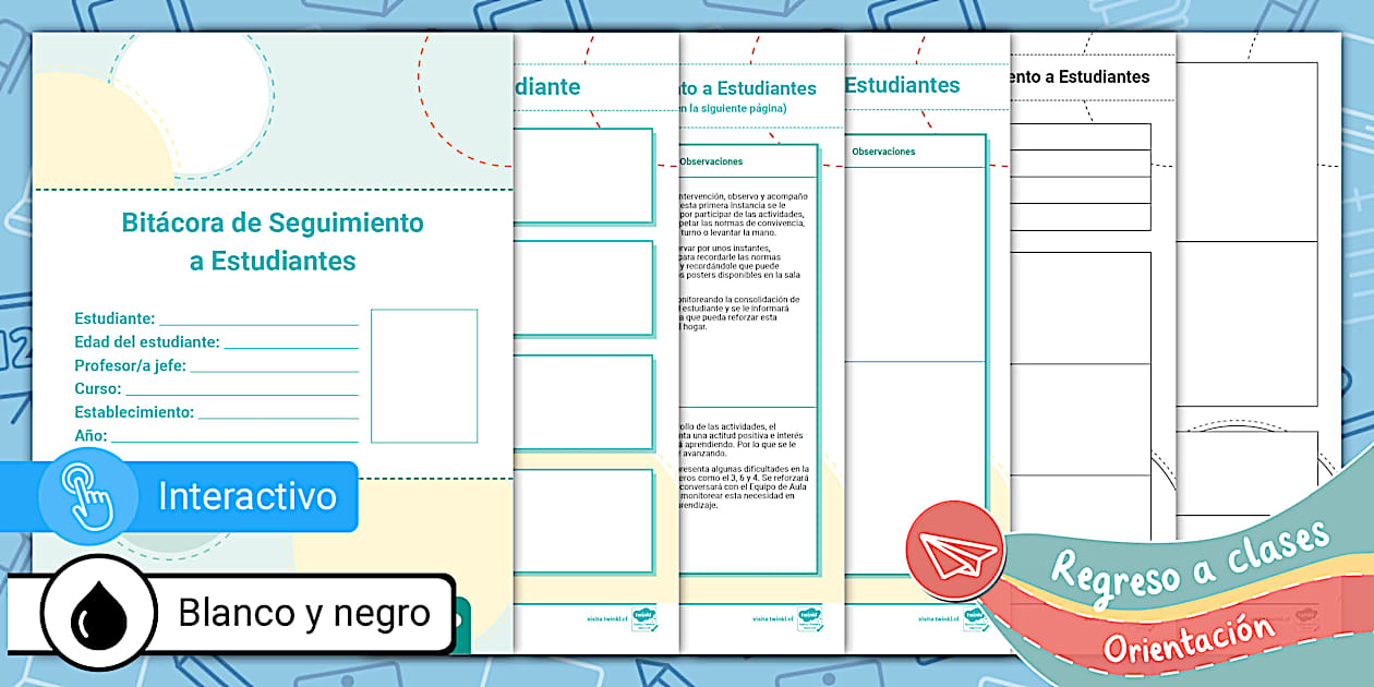 Guía Docente | Bitácora | Seguimiento | Estudiantes | NEE