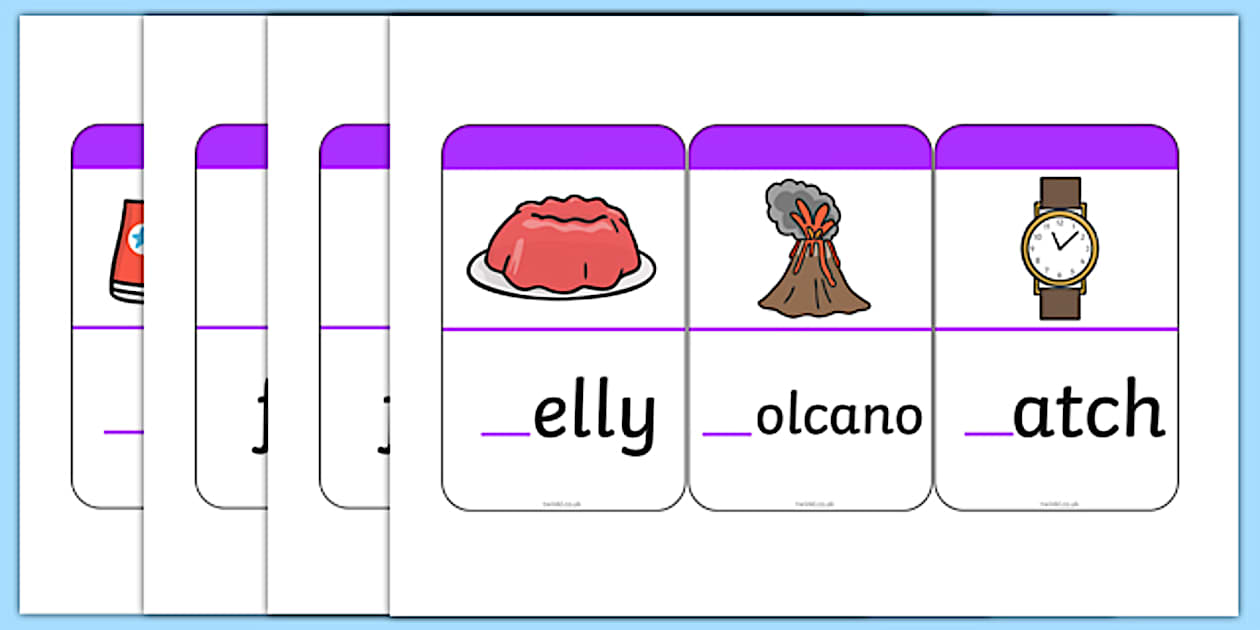 Precursive Missing Sounds Cards Phase 3 (teacher made)
