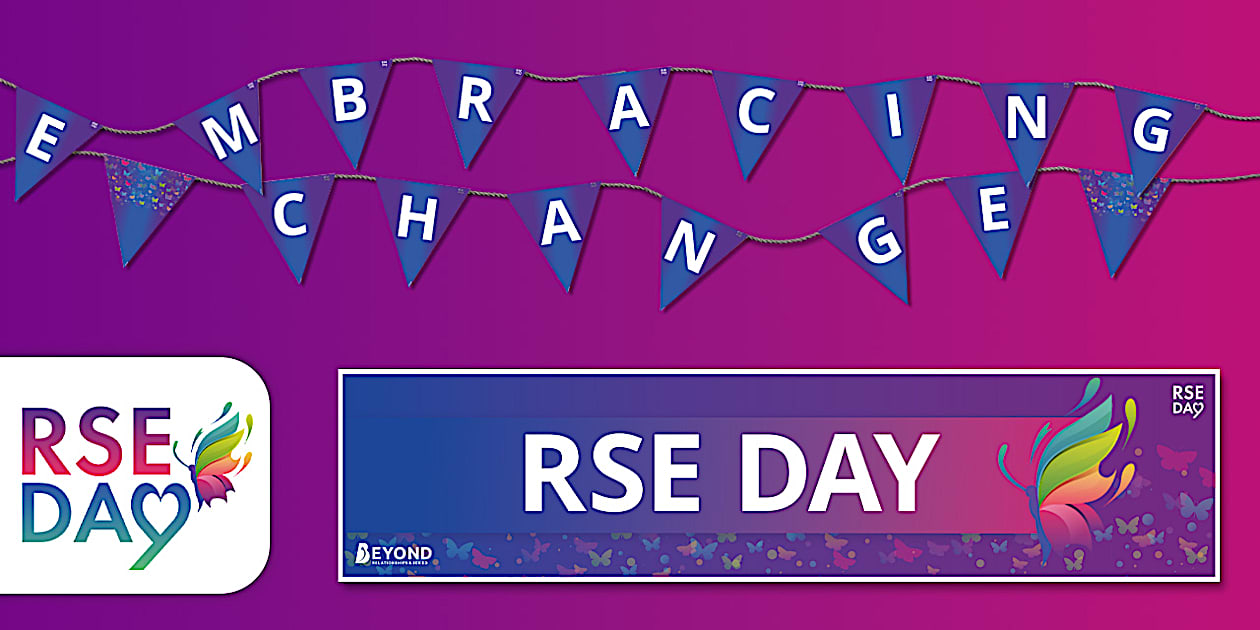 FREE! - RSE Day Display Pack | Beyond (Teacher-Made)