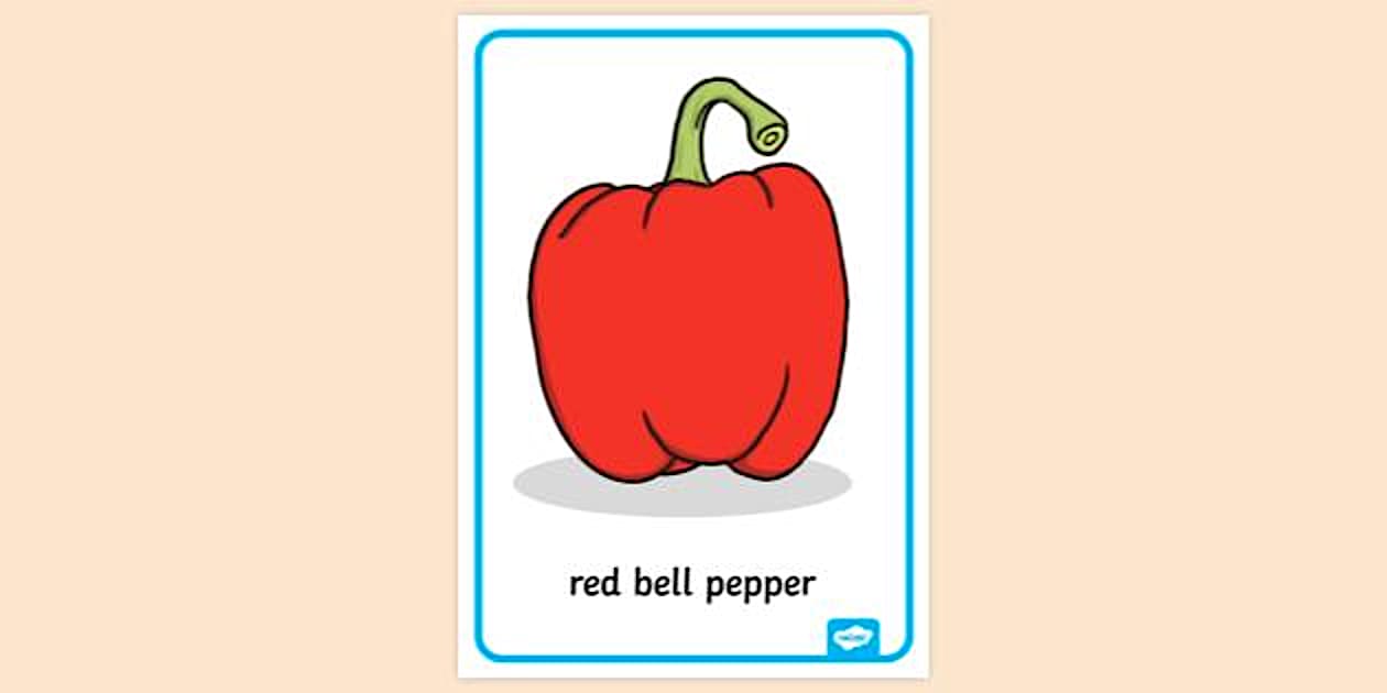 Red Pepper Poster | Display Poster | Fruit | Twinkl - Twinkl
