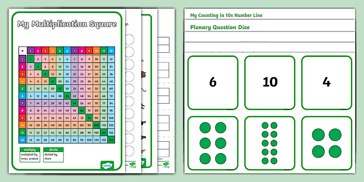 Multiplication Division Support Toolkit (teacher made)