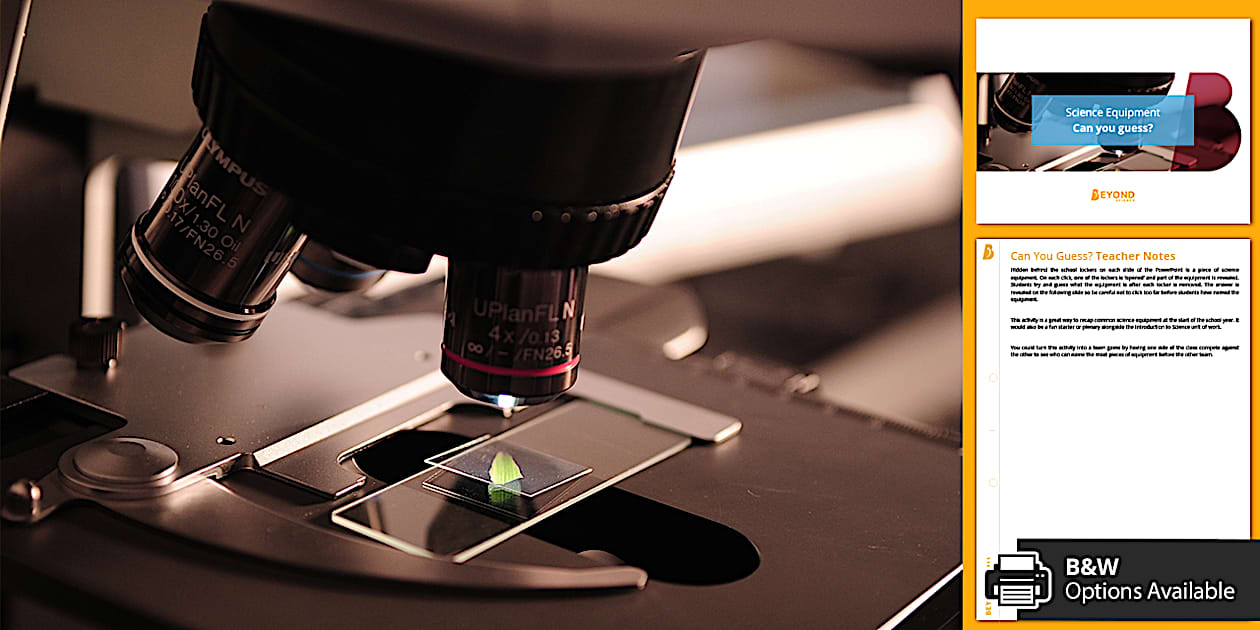 Science Equipment Can You Guess? | KS3 | Beyond Secondary