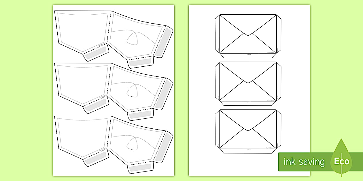 Editable Blank Sorting Pouches (teacher made) - Twinkl