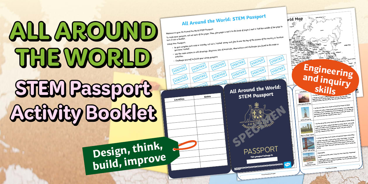 STEM Passport Activity Booklet