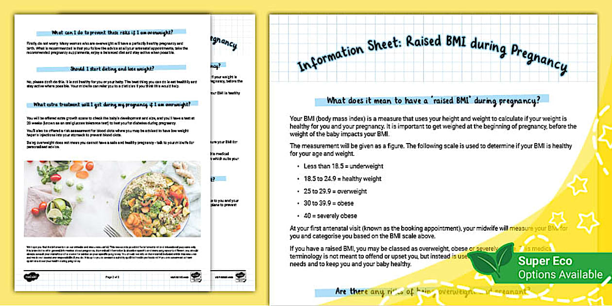 FREE! - A Midwife's Guide: Raised BMI during Pregnancy