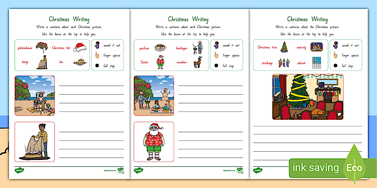 Christmas Writing Prompts | Twinkl Learning Resources