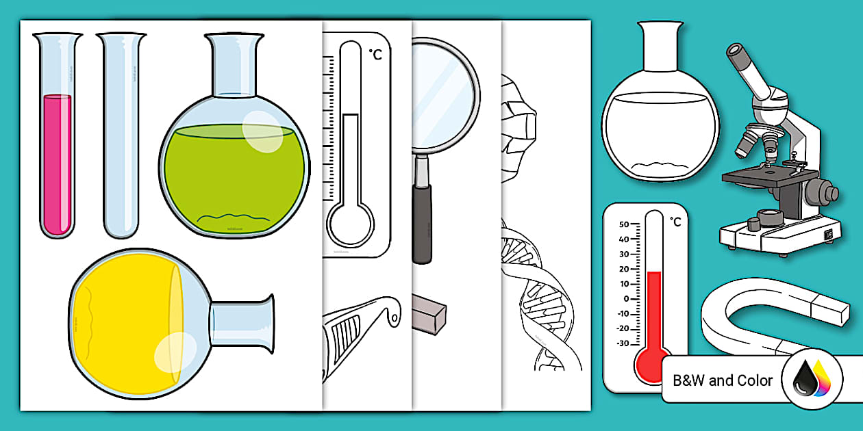 Science Cutouts for Dramatic Play Activities | Twinkl USA