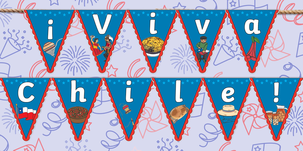 Banderines: ¡Viva Chile!
