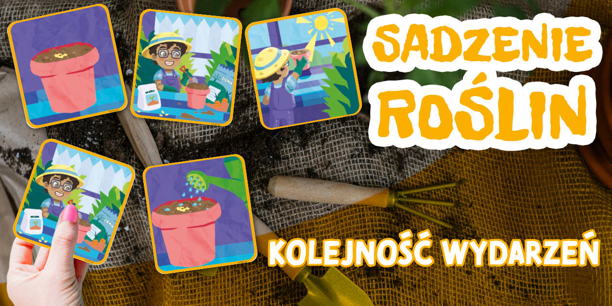 sadzenie-ro-lin-historyjka-obrazkowa-karty