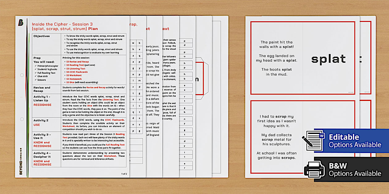 ITC Phonics Stage Four (teacher made) - Twinkl