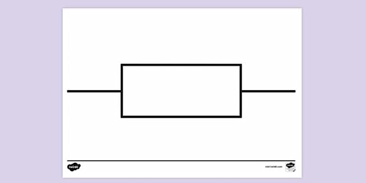 Resistor Colouring Sheet | Colouring Sheets (Teacher-Made)